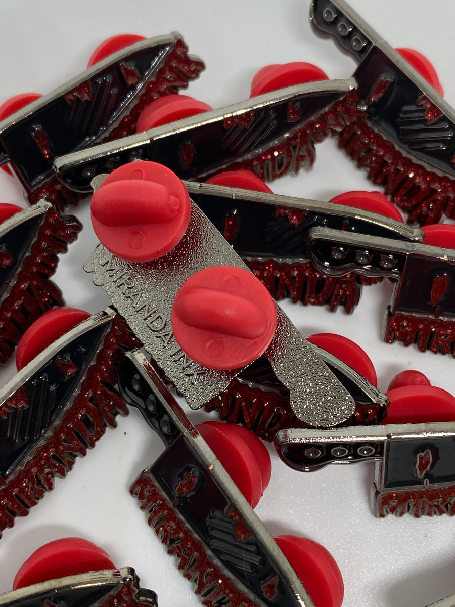 Bloody Knife – Miranda Ink
